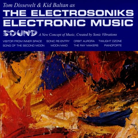 Tom Dissevelt & Kid Baltan – Electronic Music – LP – WasserBassin